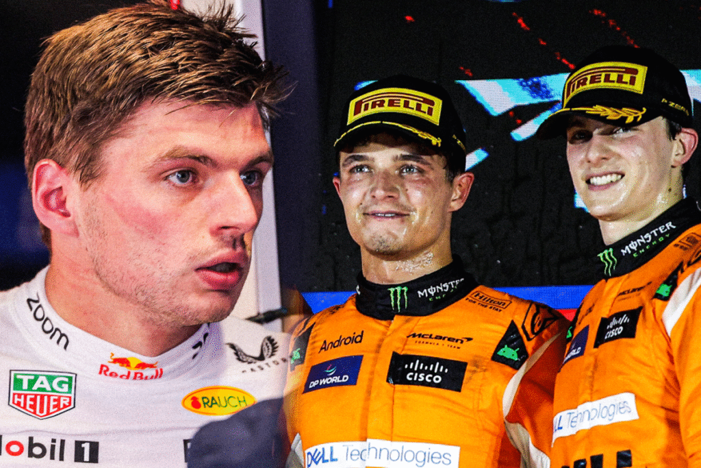 Breaking: F1 2025 Brazilian Grand Prix Sprint Race starting grid with ...