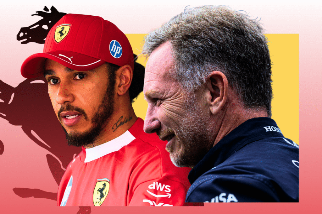 Breaking: Christian Horner to Become Lewis Hamilton’s P…read more ...
