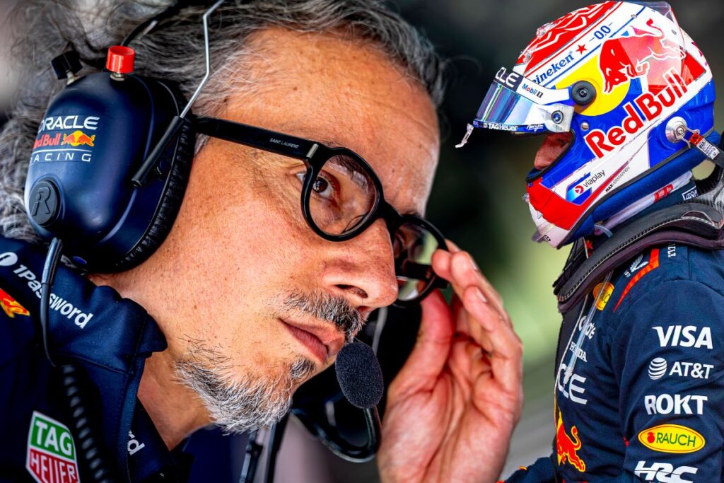 Breaking: Red Bull Racing Director steps down as Mekies R…read more ...