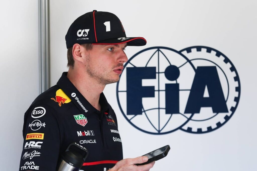 Breaking: FIA Issues Official Statement as Max Verstappen and Lando ...
