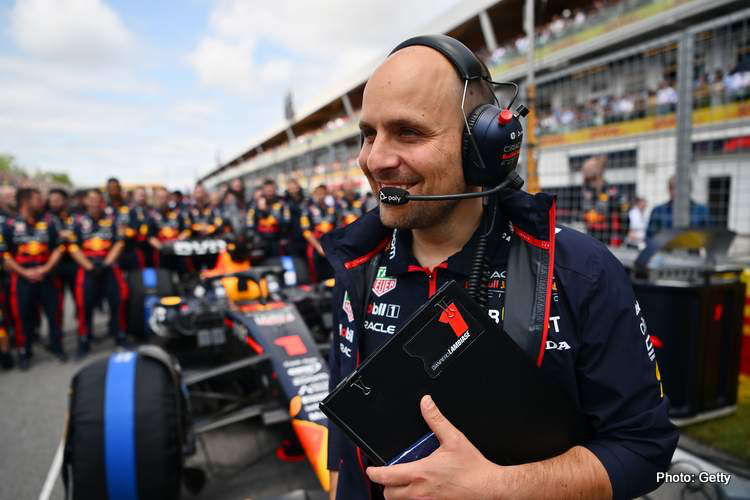 Breaking: GIANPIERO LAMBIASE REPORTEDLY SET TO LEAVE RED BULL RACING ...