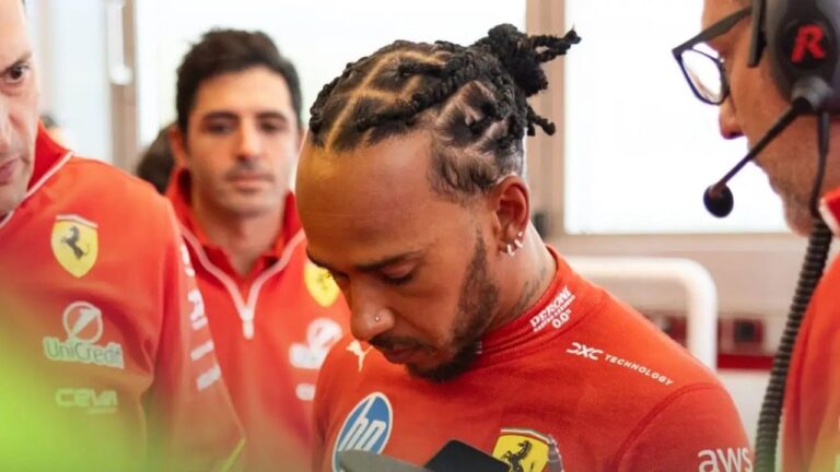 Just in: Lewis Hamilton outlines next Ferrari target after first F1 ...