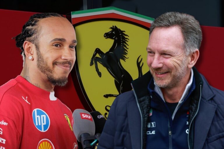 CHRISTIAN HORNER to become’s Lewis Hamilton’s new Ferrari P…continue ...